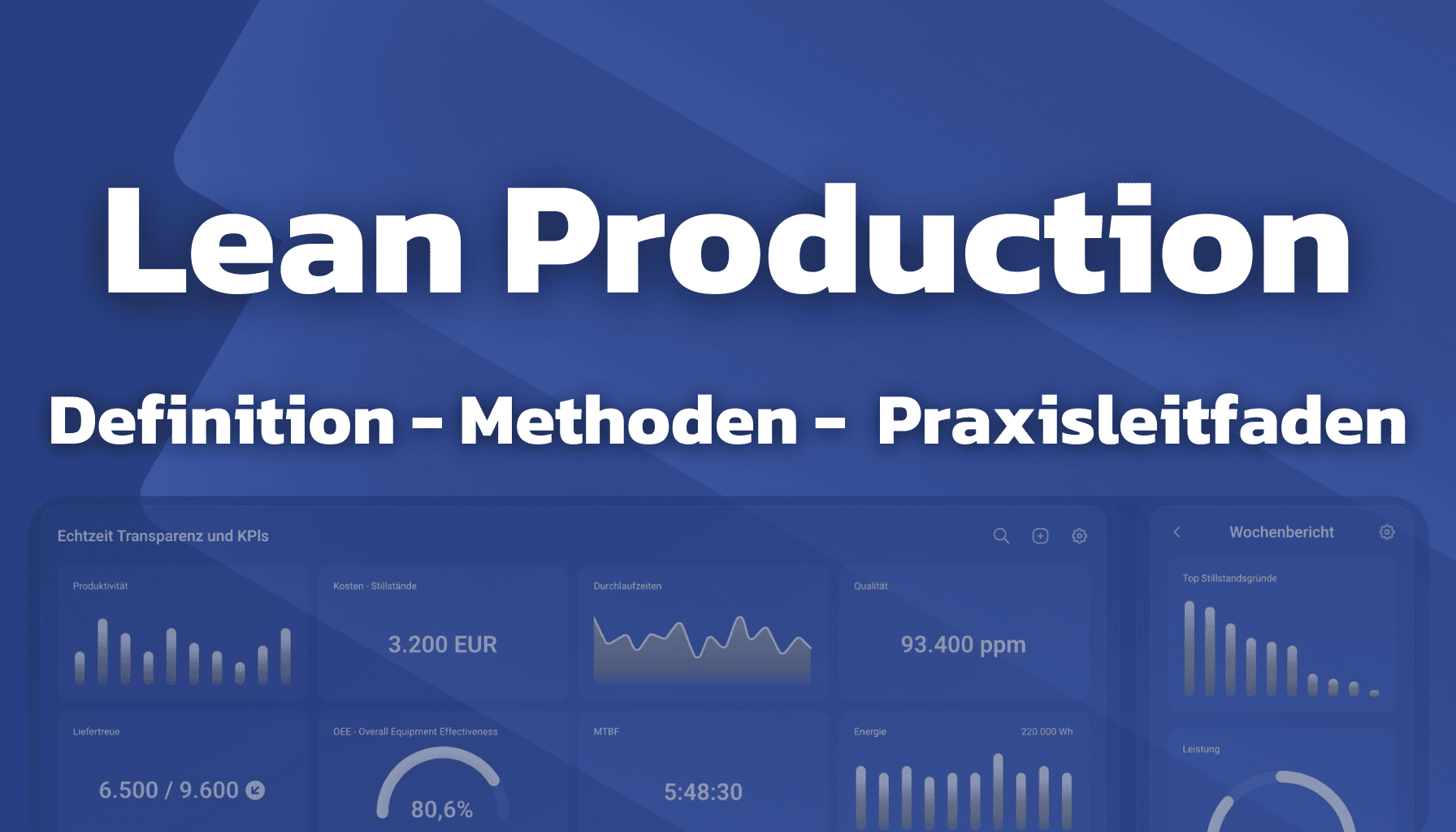 Lean Production: Definition, Methoden & Praxisleitfaden